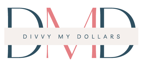 Divvy My Dollars - Categories